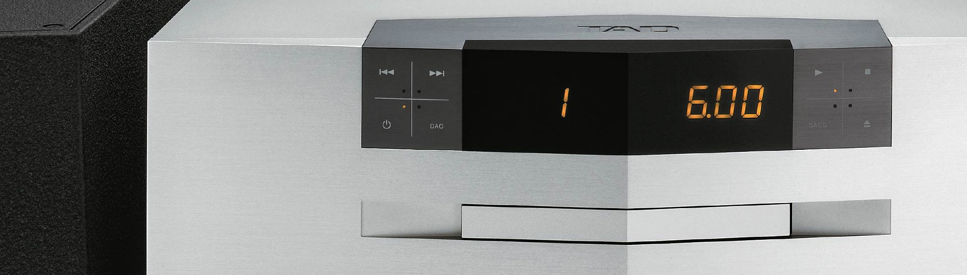 D600 Disc Player - SEVEN SONICS